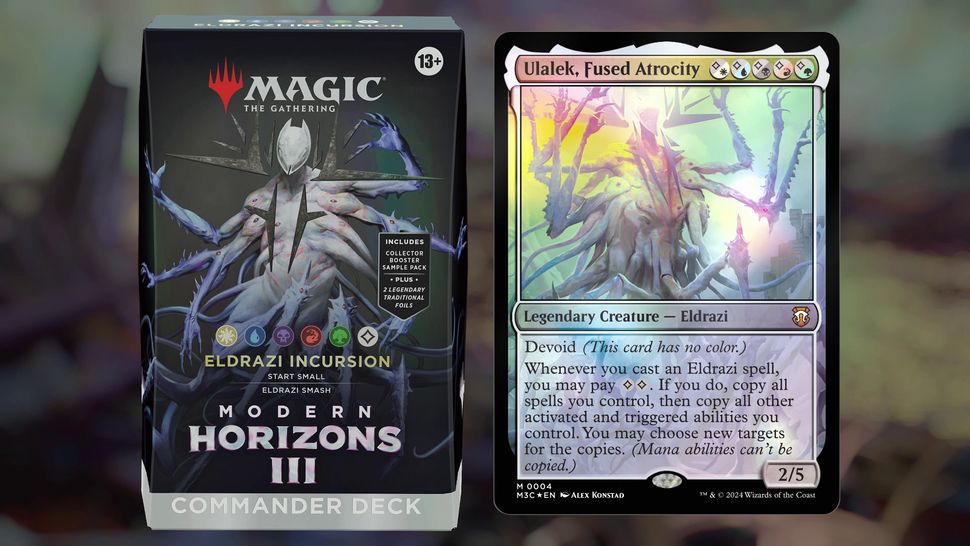MTG Modern Horizons 3 Commander decks ranked | GamesRadar+