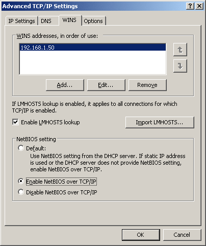 TCP/IP Settings - Your Own Server Part 2: Windows Server 2003 Installation | Tom's Hardware