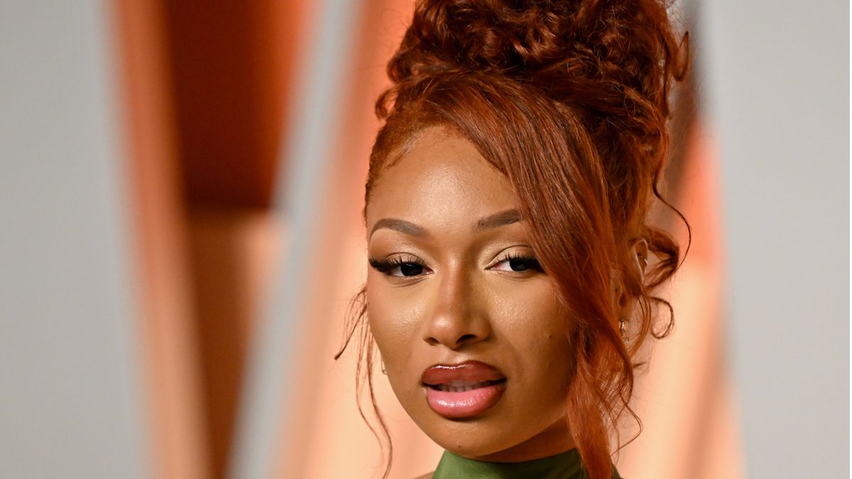 Megan Thee Stallion’s Bouncy Afro Is a Vision of Volume | Marie Claire