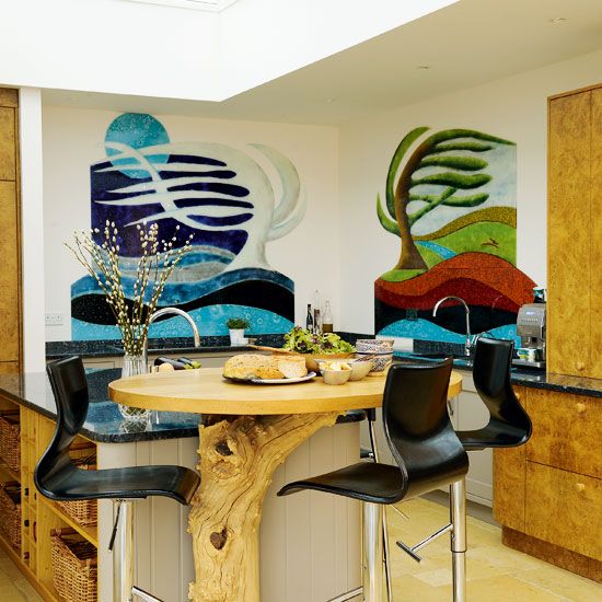 Be inspired by an unusual and quirky country kitchen | Ideal Home