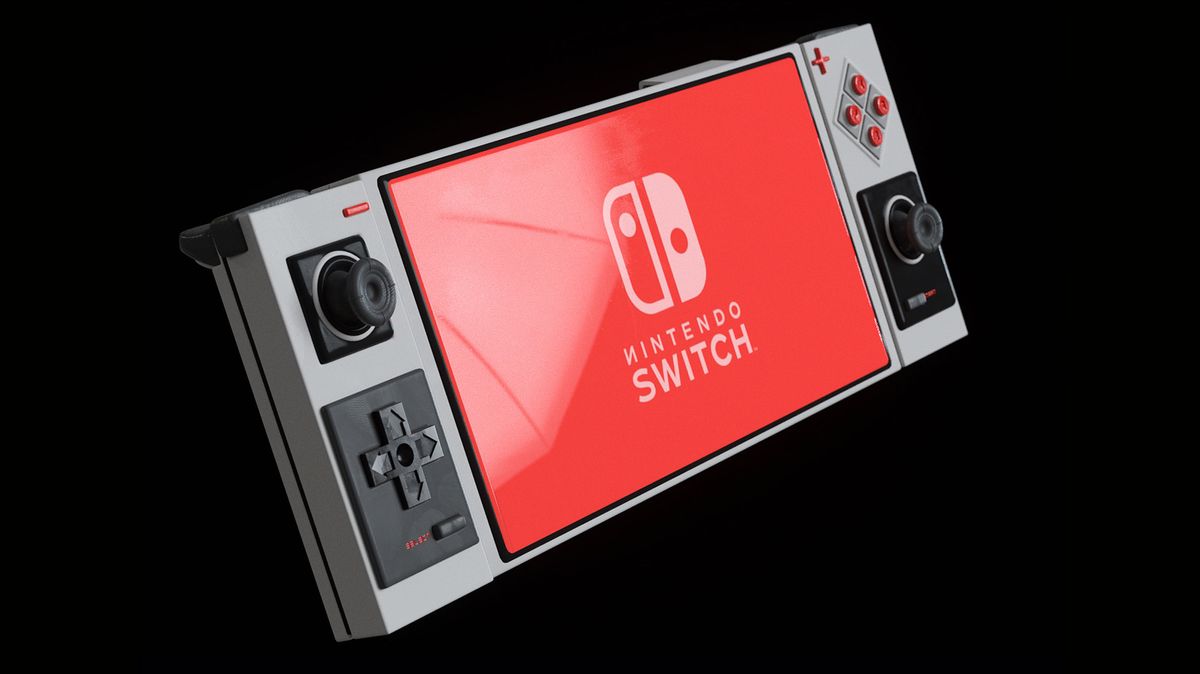 8 Nintendo Switch Pro concept designs you'll wish were real | Creative Bloq
