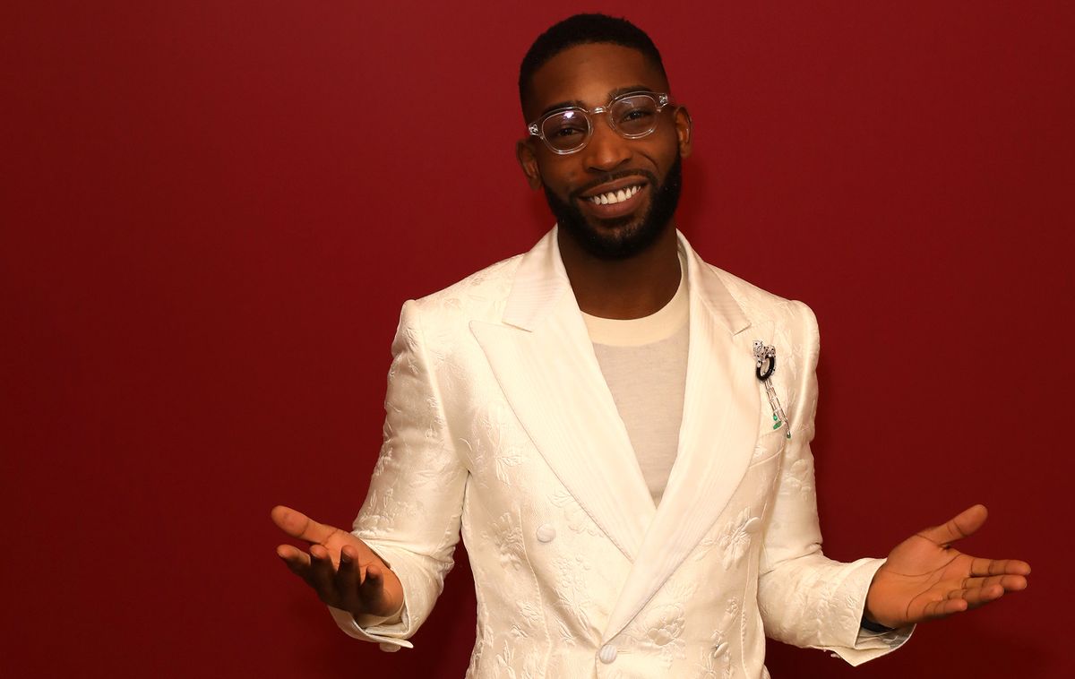 Rapper Tinie Tempah is spotted with newborn for the first time | GoodtoKnow
