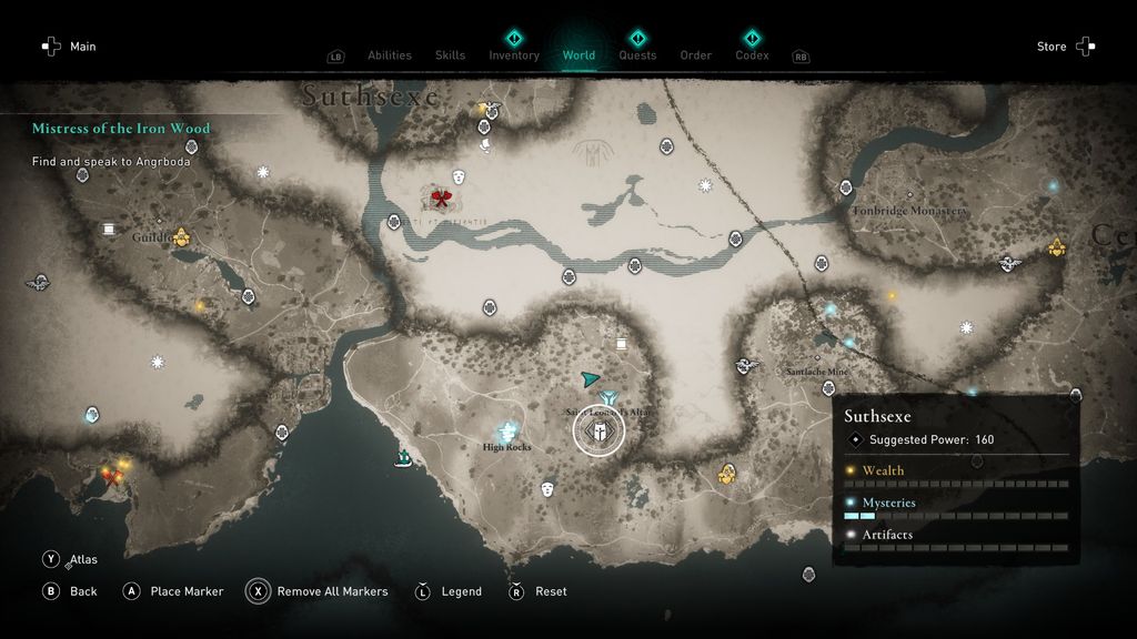 AC Valhalla Excalibur: Here's where to find Excalibur in Valhalla | PC ...