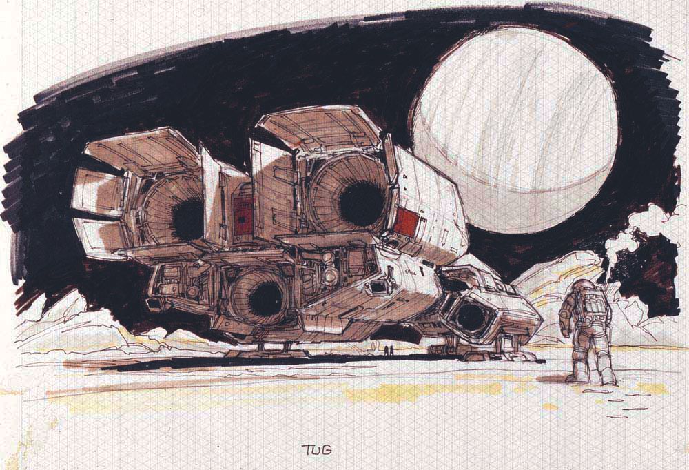 The art of Alien film series – how a fearful future was crafted ...