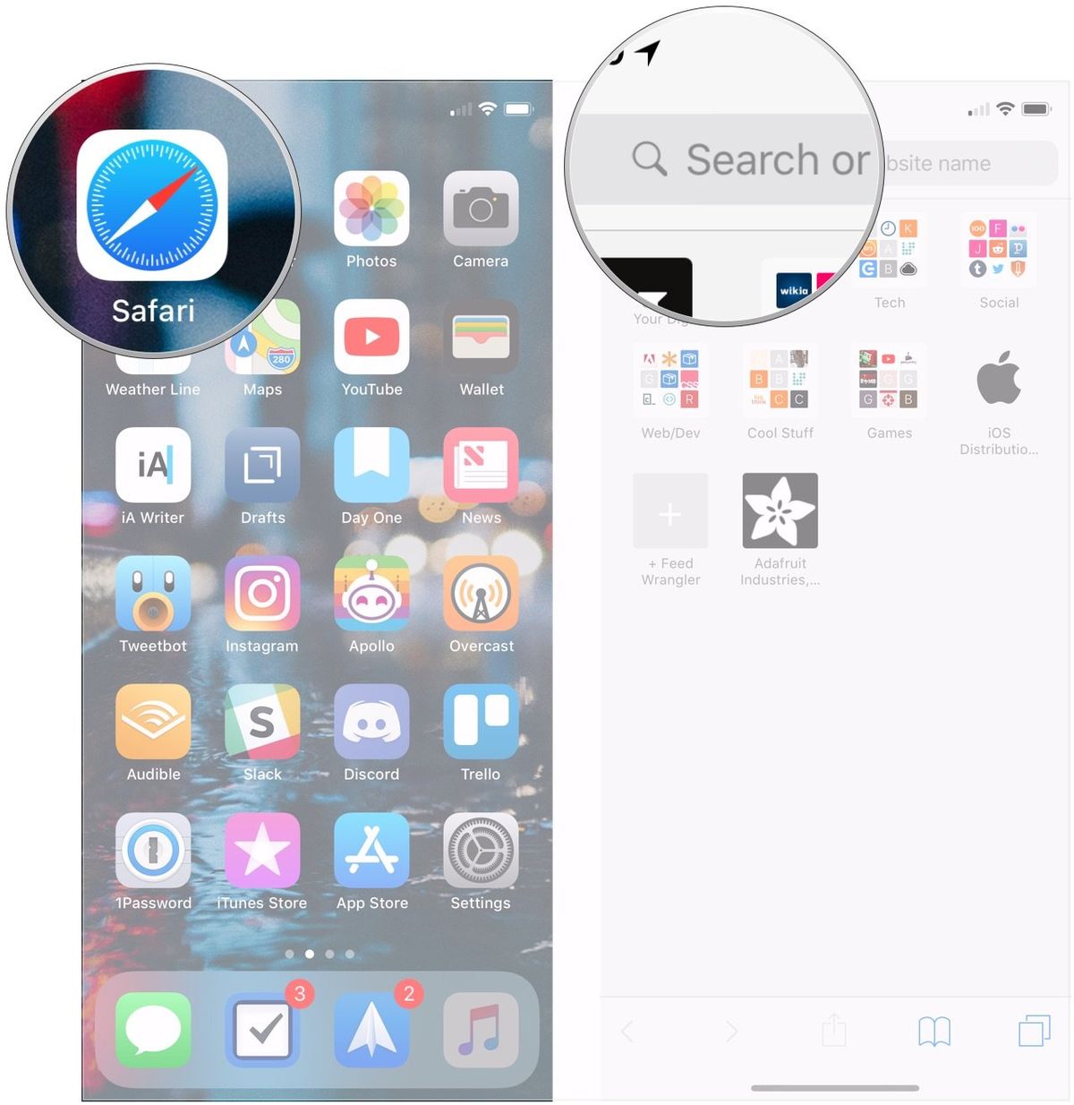 How to use the Smart Search bar in Safari on iPhone and iPad | iMore