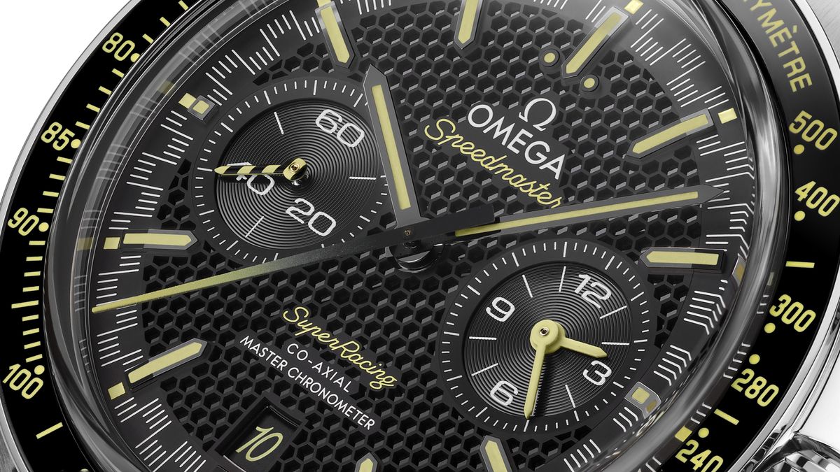 Omega Speedmaster Super Racing takes accuracy to new heights | T3