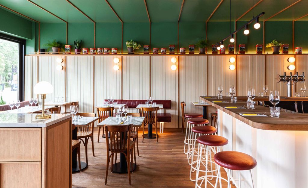 Vesta Italian restaurant opens in Montreal, USA | Wallpaper*
