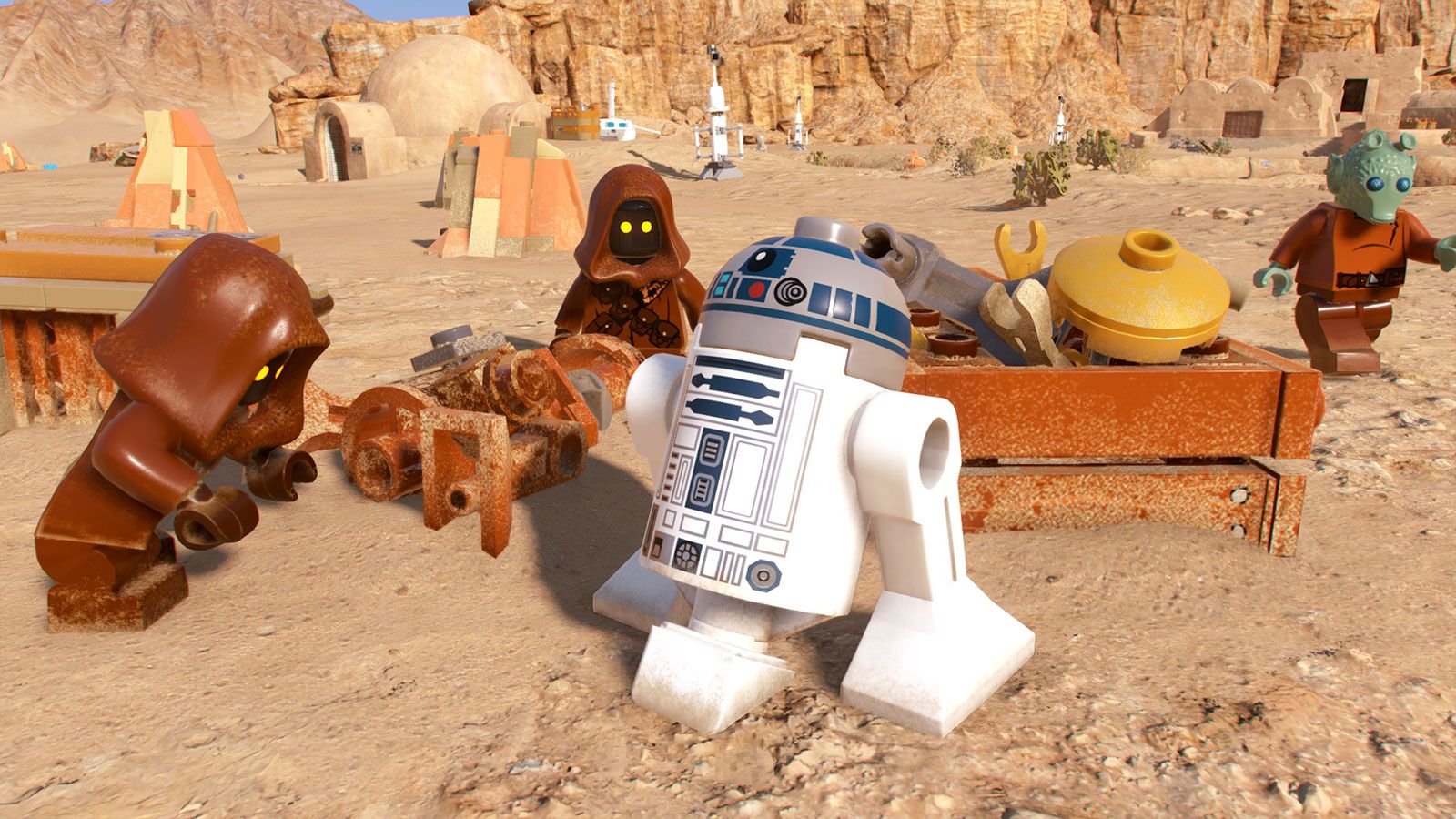 'Tell me that's not R2D2. Tell me that's not robotics': Jensen Huang ...
