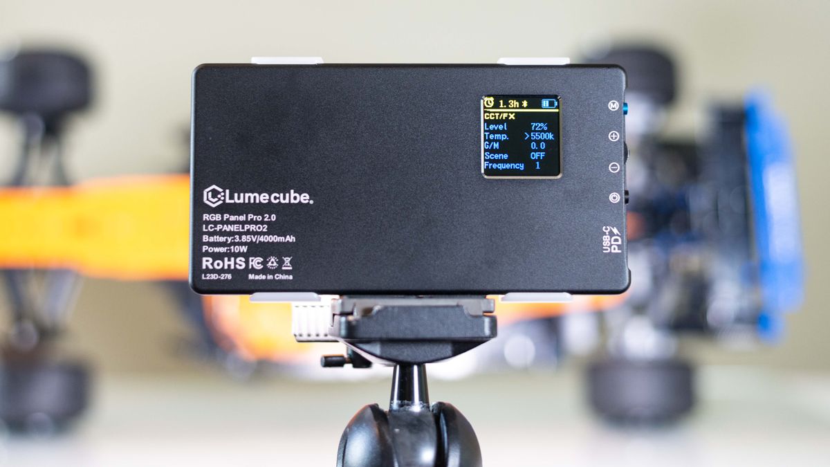 Lume Cube RGB Panel Pro 2.0 review | Digital Camera World