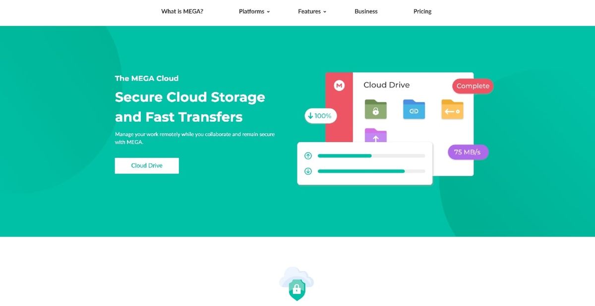MEGA cloud storage review | Tom's Guide
