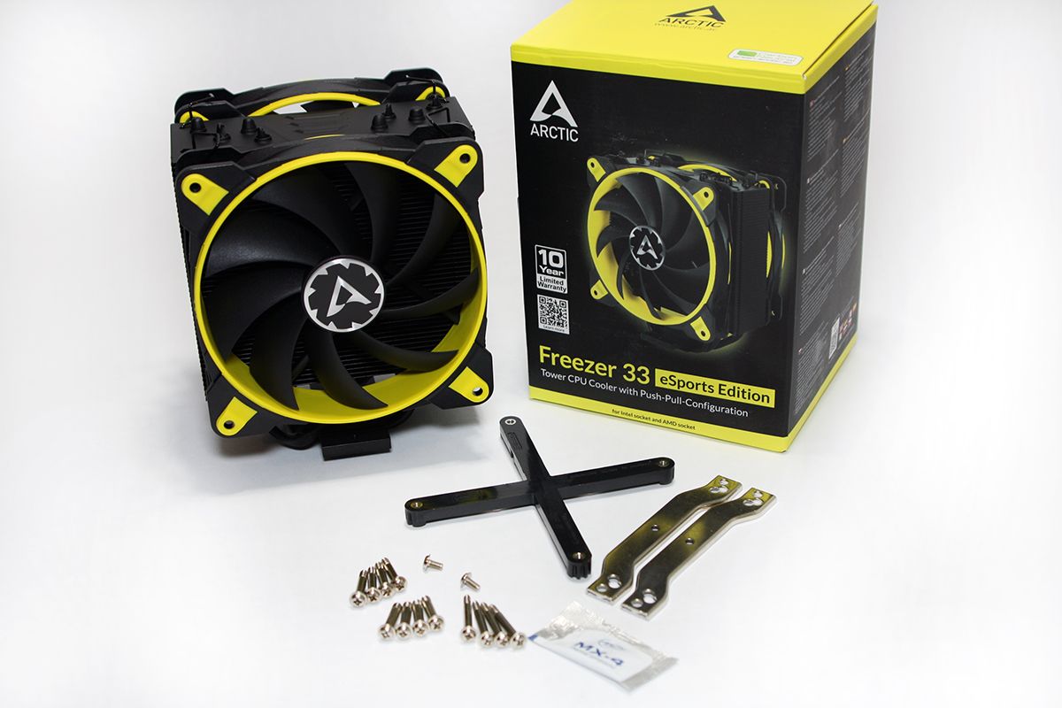 Arctic Freezer 33 eSports Edition CPU Cooler Review - Tom's Hardware ...