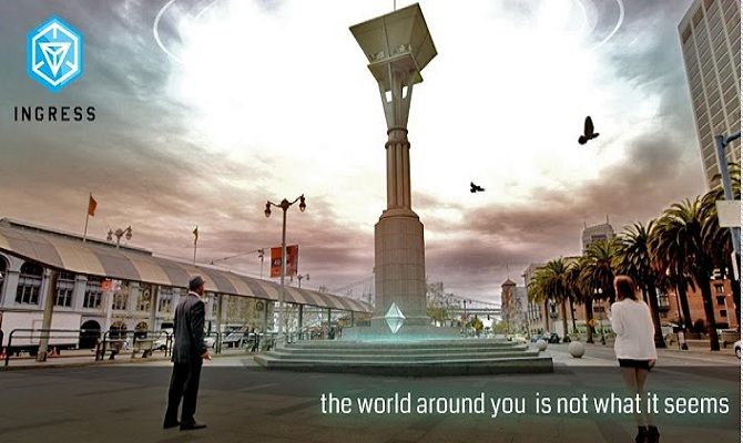 Google's 'Ingress' Game Brings AR To The Real World | Laptop Mag