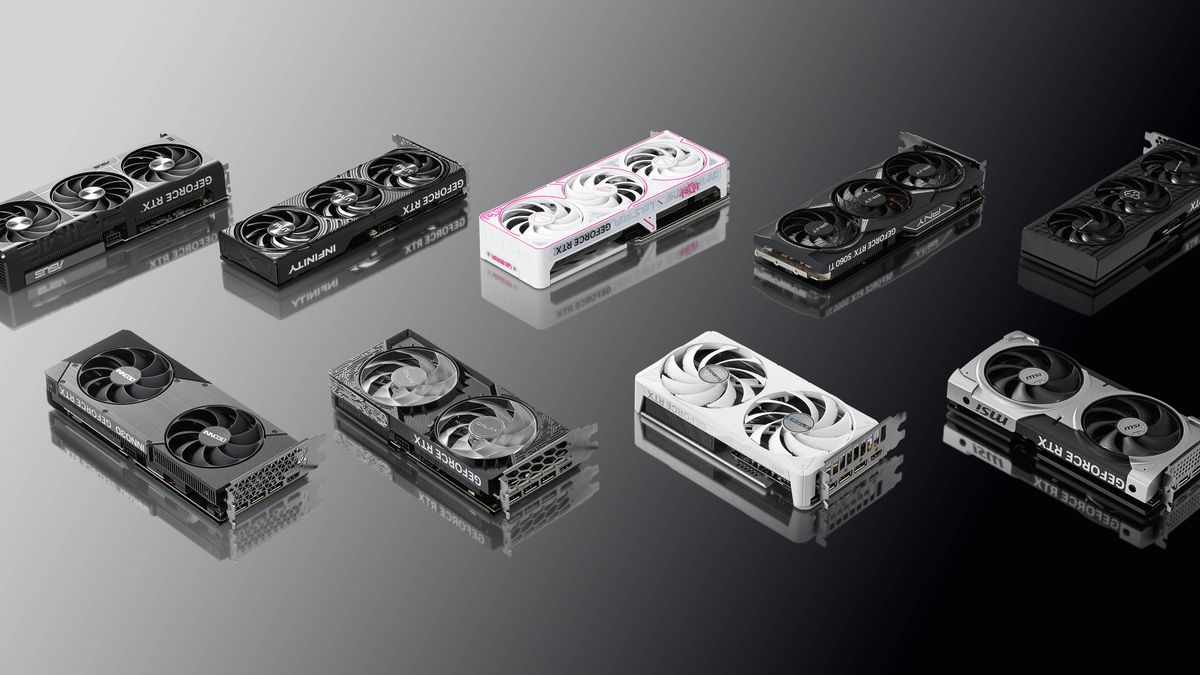 Where to buy RTX 5090, RTX 5080 and RTX 5070 Ti GPUs — live updates and ...