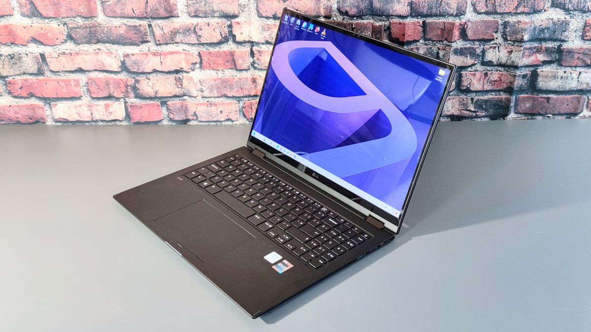 LG Gram 16 2-in-1 review: A superlight foldable | IT Pro