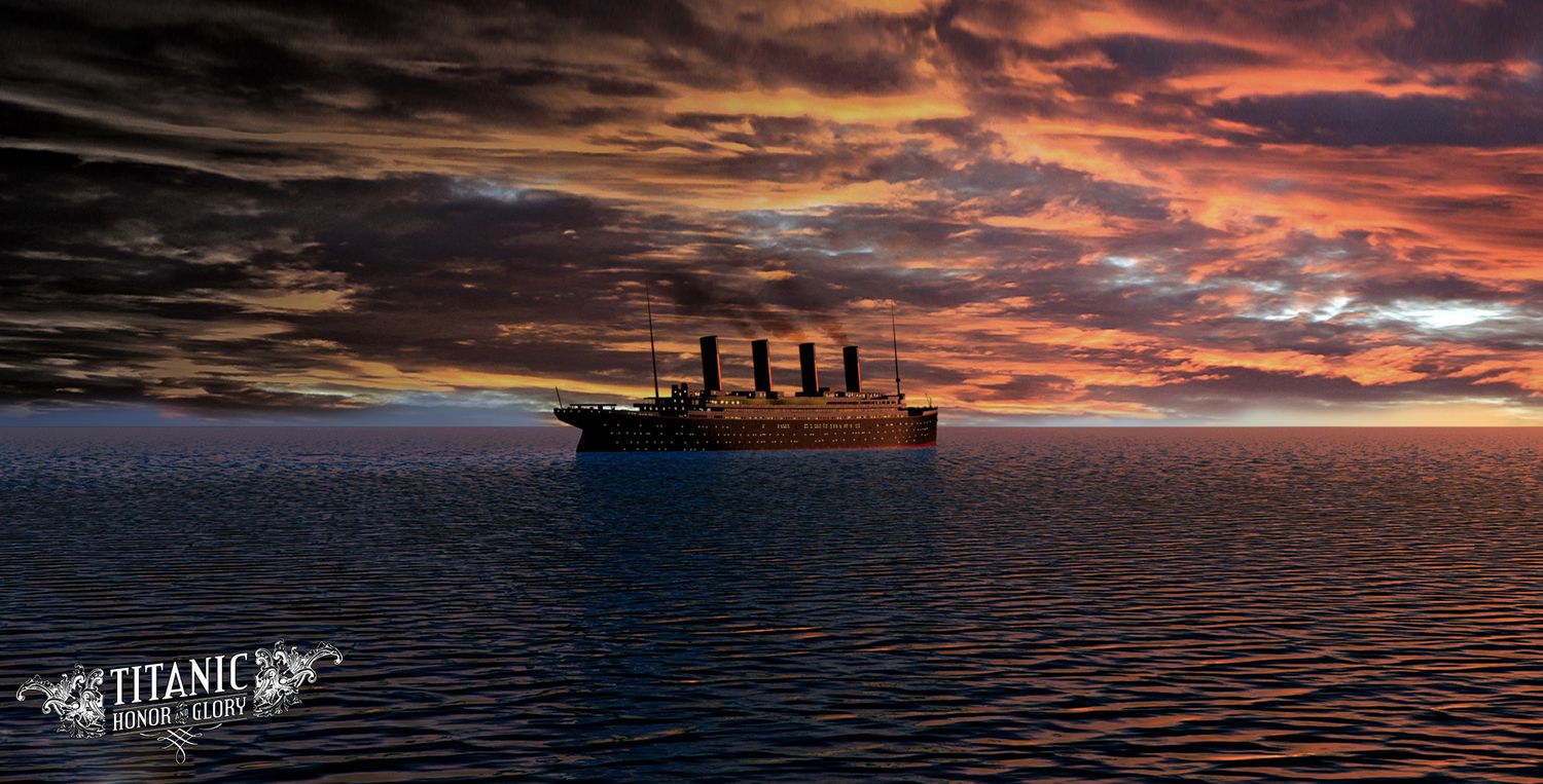 Watch the Titanic Sink in Real Time (Video) | Live Science