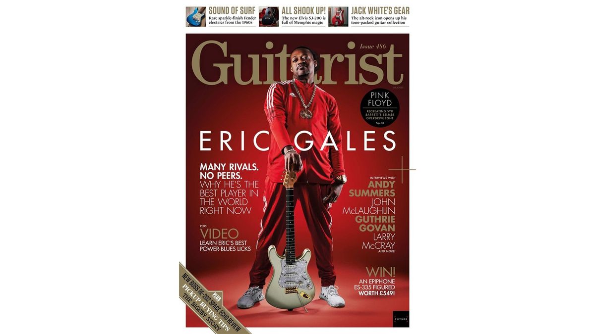 See Eric Gales demo his 2022 guitar rig and 'Darth Vader' tone | MusicRadar
