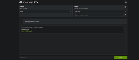 NVIDIA Chat with RTX hands-on: This local AI chatbot already shows ...