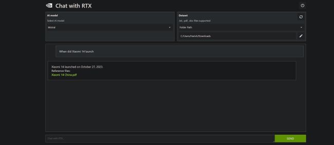 NVIDIA Chat with RTX hands-on: This local AI chatbot already shows ...