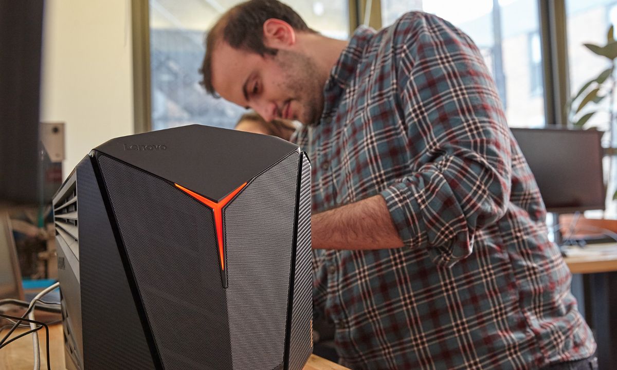 Lenovo IdeaCentre Y710 Cube Review: Road-Ready Warrior | Tom's Guide