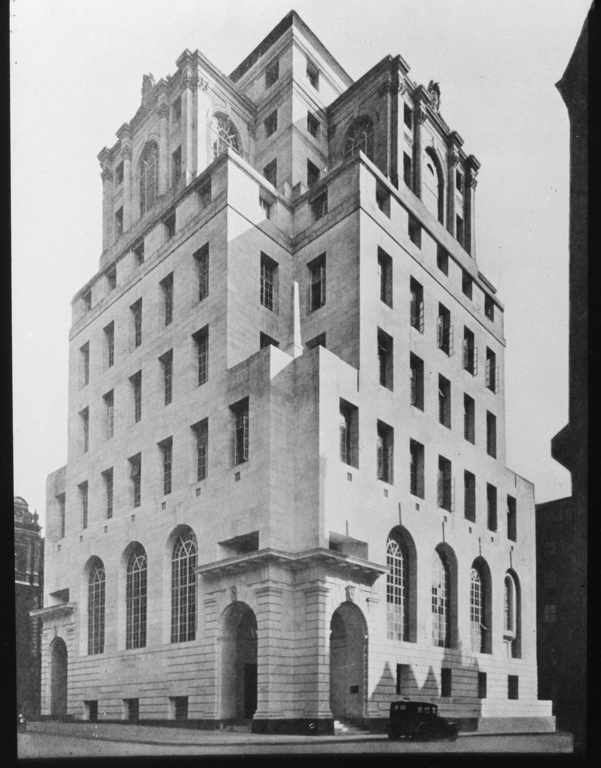 Sir Edwin Lutyens and the architecture of the biggest bank in the world ...