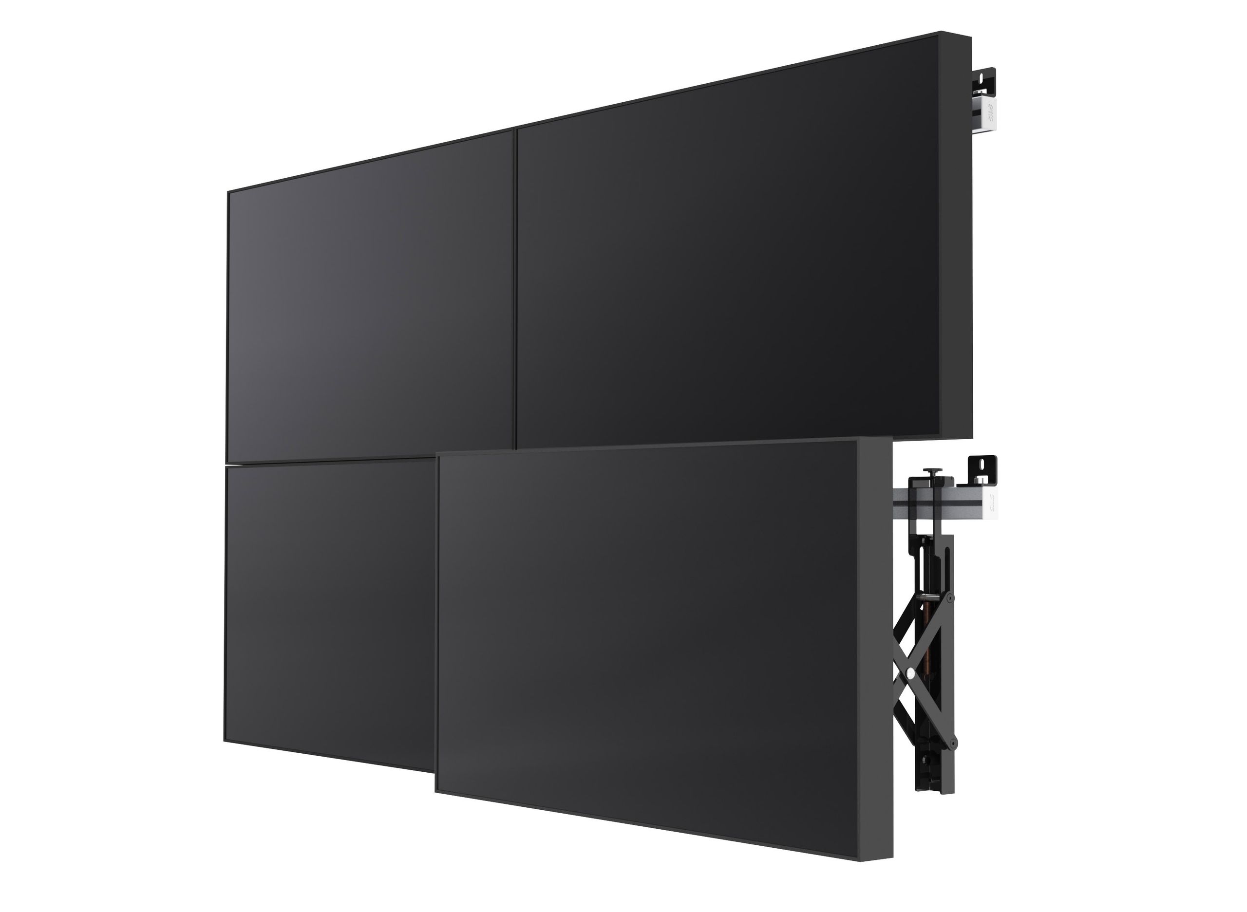 Draper Introduces Modular Video Wall Mounting Solution | AVNetwork