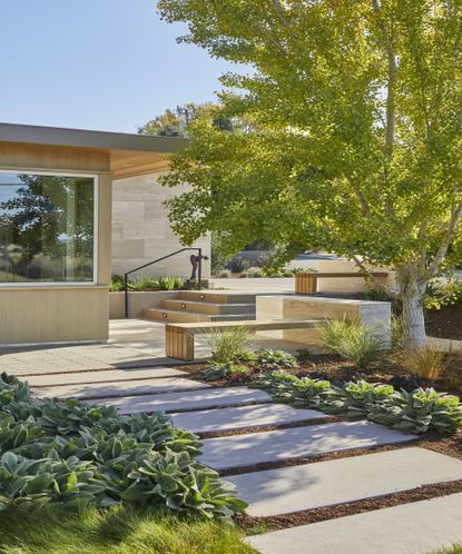 10 modern landscaping ideas to enhance your outdoor space | Real Homes