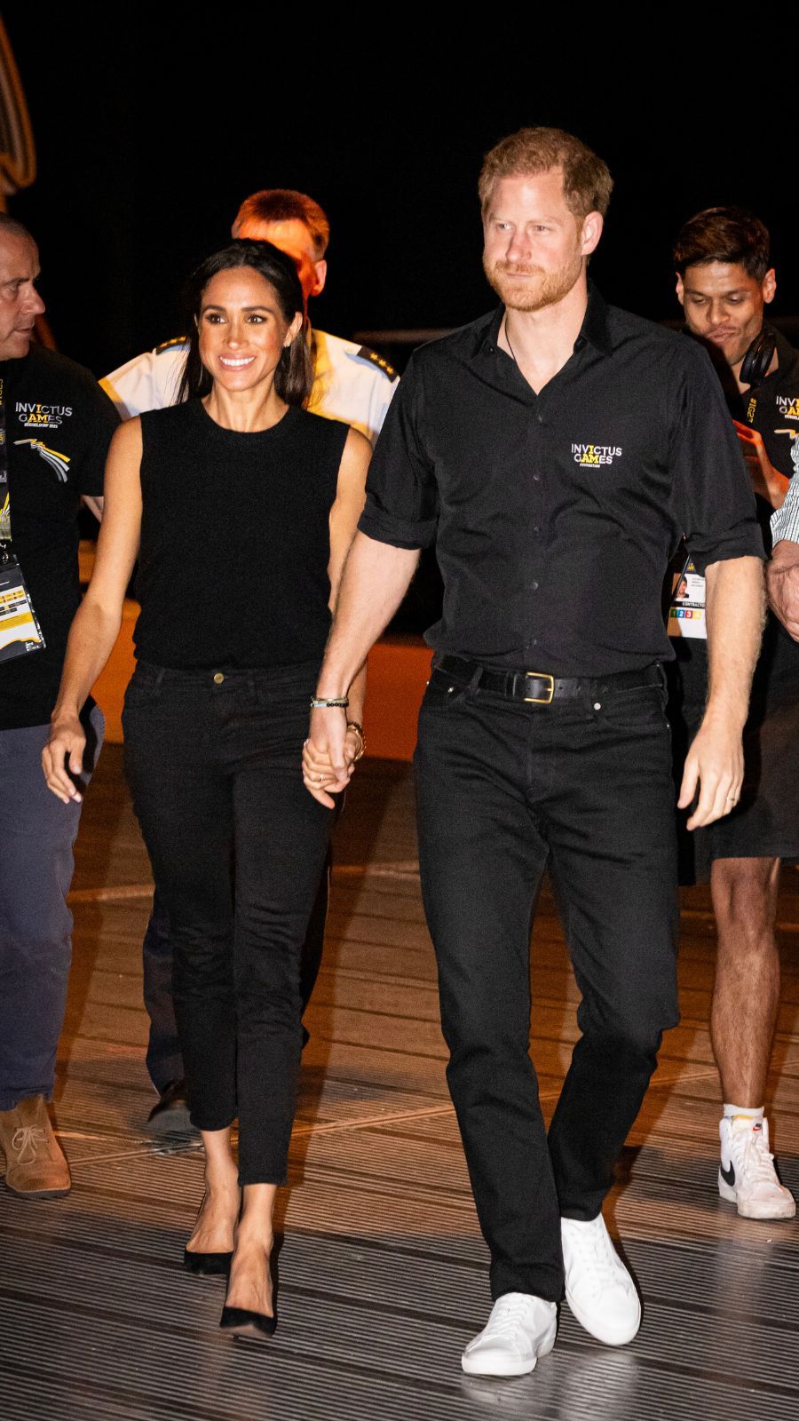 Meghan Markle's moment in monochrome as she wows in black | Woman & Home