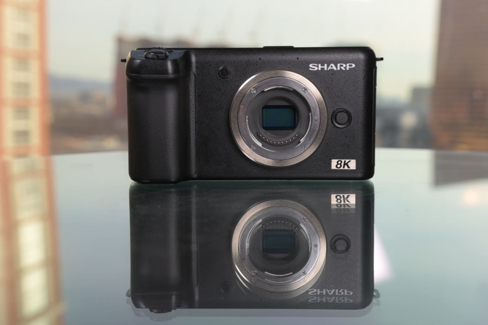 Sharp 8K Video Camera: 33MP Micro Four Thirds sensor, 10-bit 8K at ...