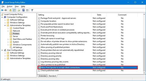 How to mitigate Print Spooler PrintNightmare vulnerability on Windows 10 | Windows Central