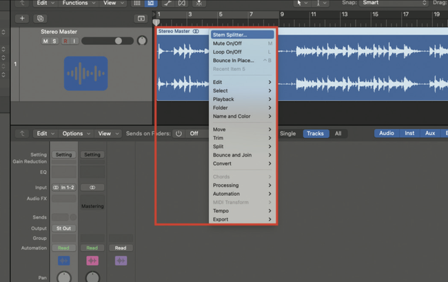 How to separate stems with Logic 11's new Stem Splitter | MusicRadar