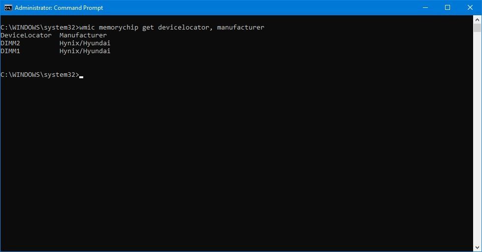 How to get full PC memory specs (speed, size, type, part number, form ...