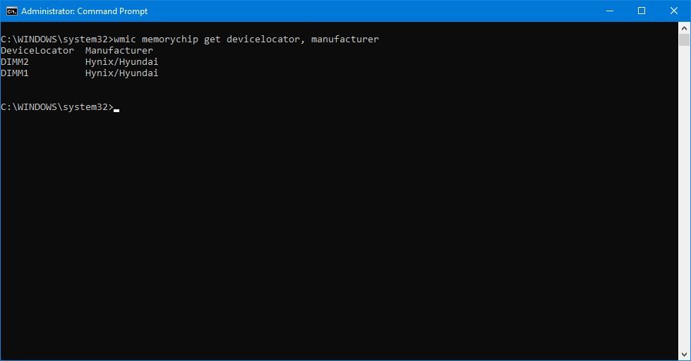 How to get full PC memory specs (speed, size, type, part number, form ...