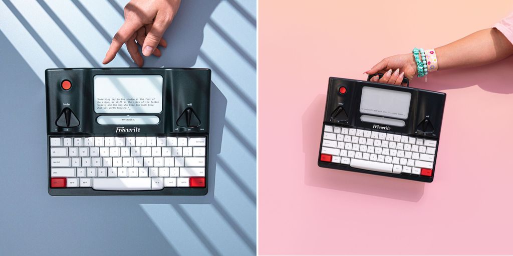 Type without the tyranny of distractions: eight new ways to get the ...