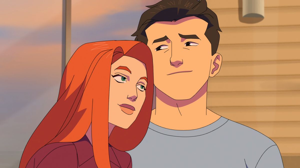 Now That Mark And Eve Are Together In Invincible, Steven Yeun And ...