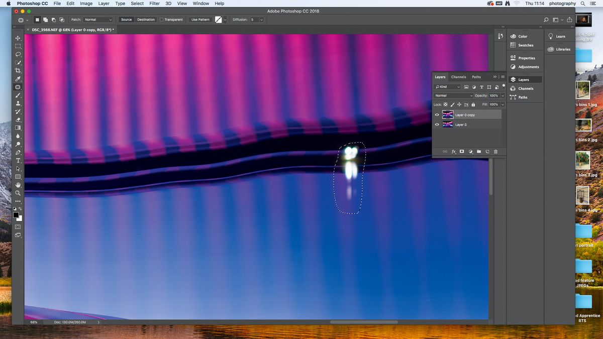 Home photography ideas: Miami Vice-style portraits | Digital Camera World