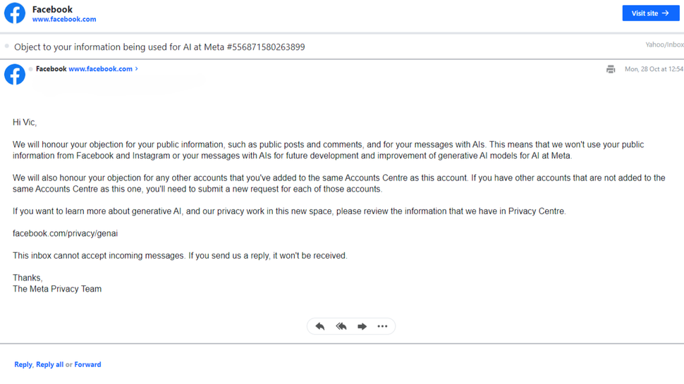 How to opt out of Meta AI | TechRadar