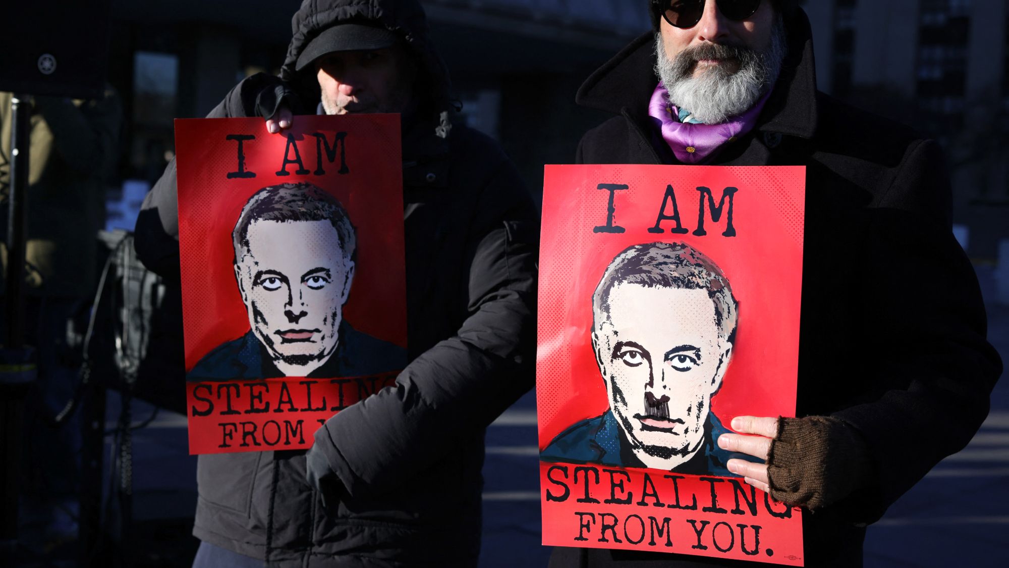 Musk's DOGE seeks access to IRS, Social Security files | The Week