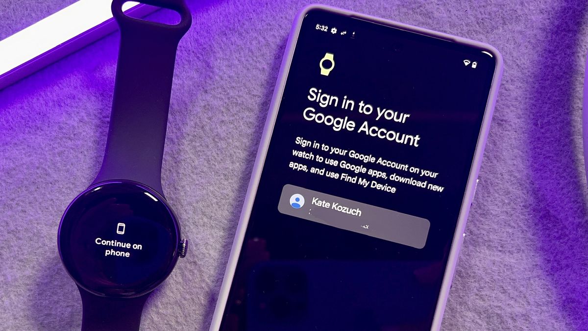 How to set up a Google Pixel Watch | Tom's Guide