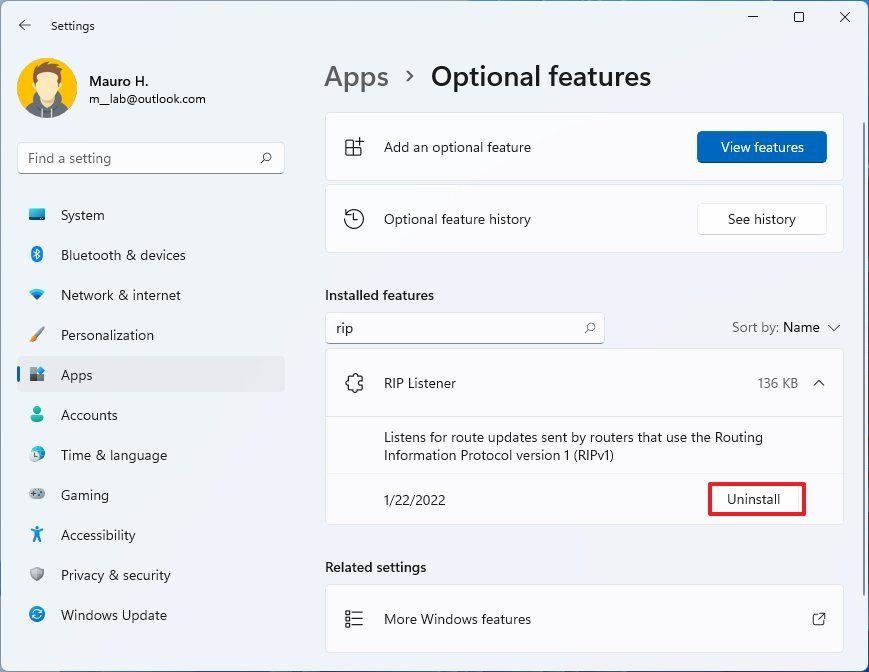 How to add or remove optional features on Windows 11 | Windows Central