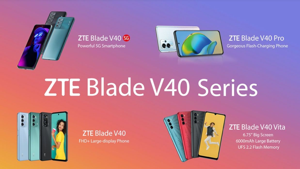 ZTE's new cheap V40 phones are confusing and impressive at the same ...