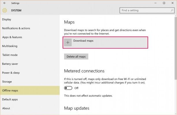 How to Use Offline Maps in Windows 10 | Laptop Mag