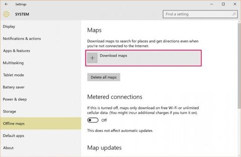 How to Use Offline Maps in Windows 10 | Laptop Mag