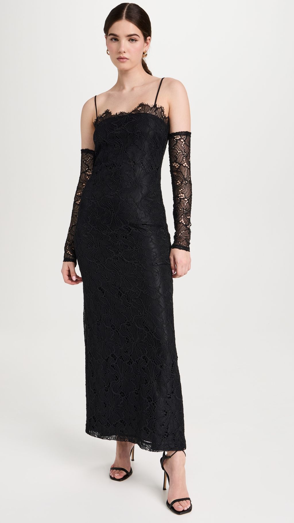 Dakota Johnson Wore a Totally Sheer Dress in NYC | Who What Wear