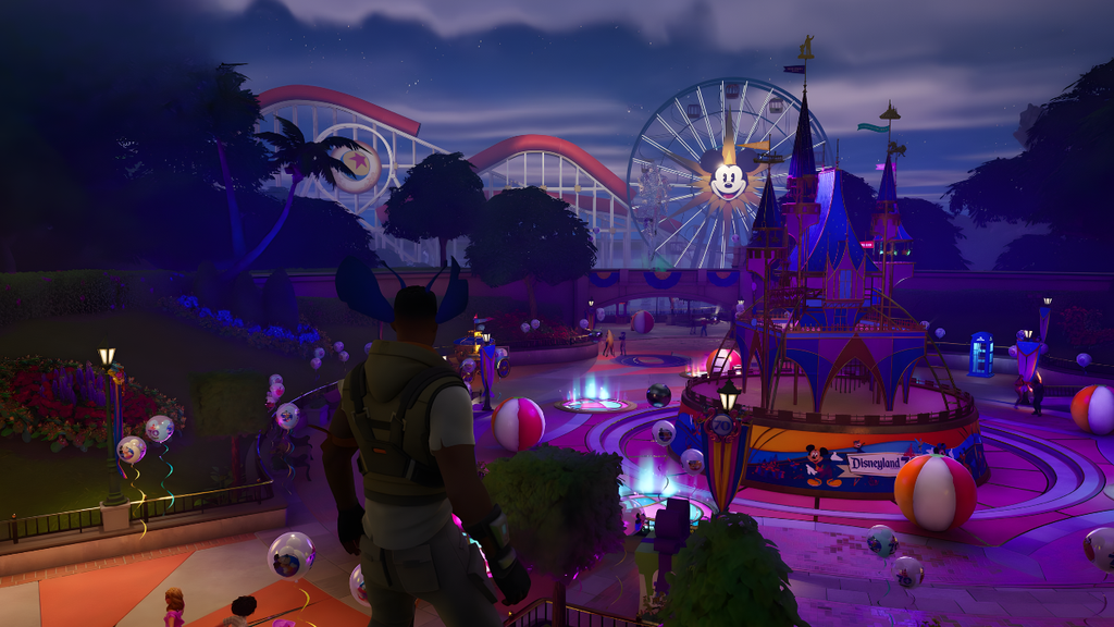 I Played Fortnite In Disneyland's Game Mode, And Now I Need To See More ...