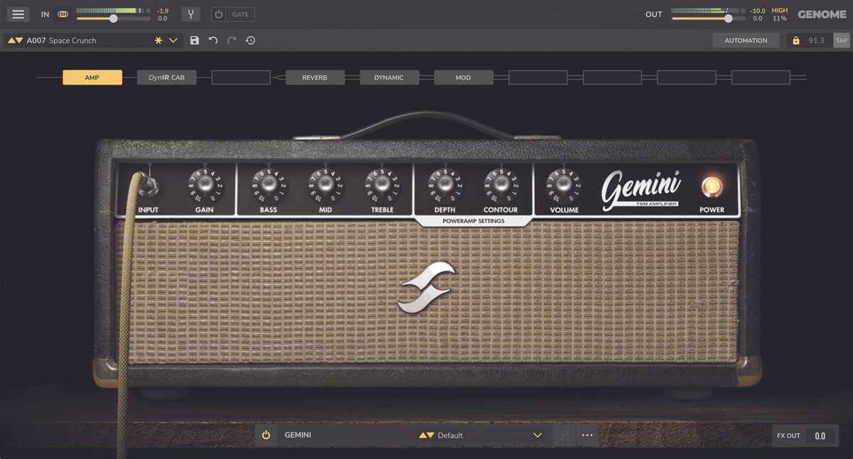 Two Notes Genome review | GuitarPlayer