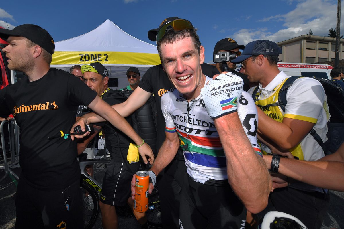 Luke Durbridge Tour de France column: Daryl's stage nine win merits a ...