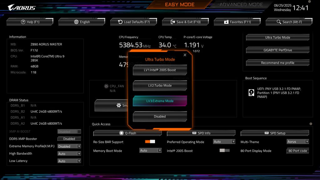 Gigabyte says its 'revolutionary' Ultra Turbo Mode can boost frame ...