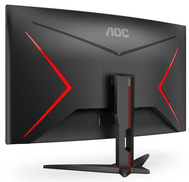 AOC CQ32G2S 165 Hz Gaming Monitor Review: A Lot of Screen and ...