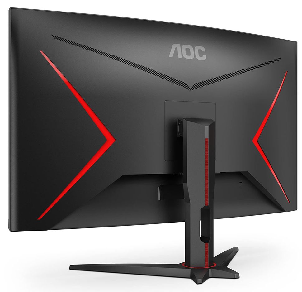AOC CQ32G2S 165 Hz Gaming Monitor Review: A Lot of Screen and ...