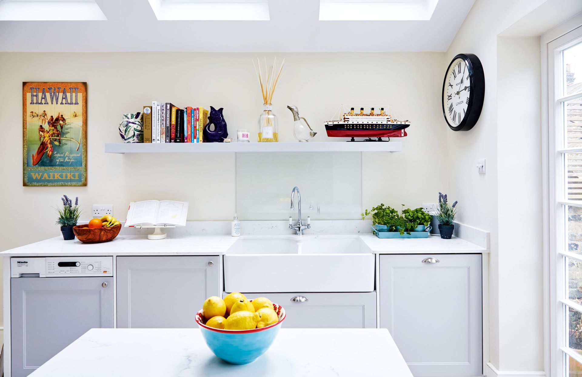 Real home: a side return kitchen extension for a Victorian terrace ...